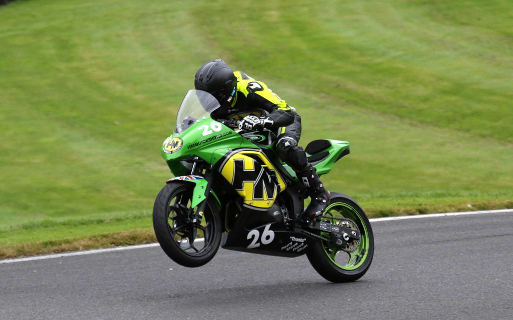 Luke Hopkins three seconds at Cadwell Park - Must Have Media Services