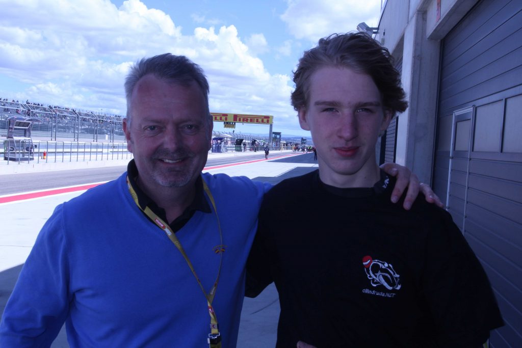 Positive start to WorldSSP300 for Luke Hopkins - Must Have Media Services